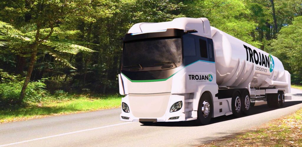 Trojan H2 Logistics Making Australian Roads Green - Trojan H2 Logistics